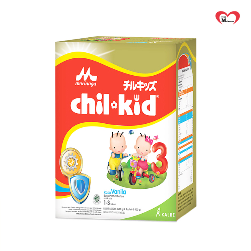 Promo Morinaga Chil Kid Reguler Gold Vanila Susu Formula [1600 g] di ...