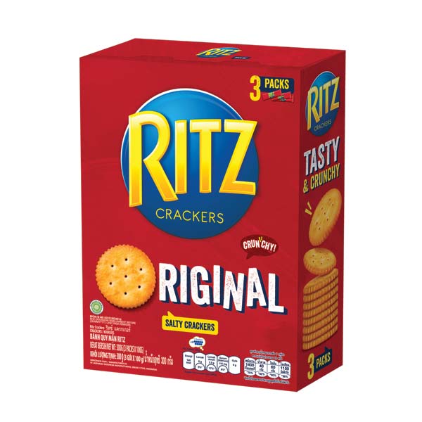 Promo RITZ CRACKERS 300 GR Diskon 12% di Seller Hypermart Depok ...