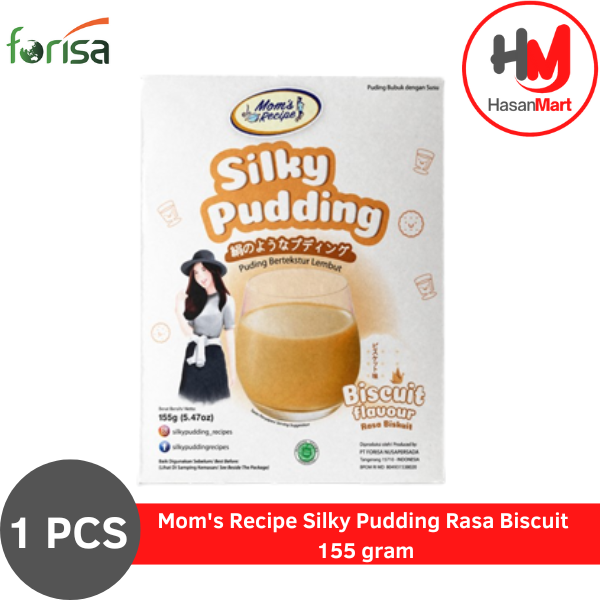 Promo Silky Pudding Rasa Biskuit / Biscuit Flavour [155 g / 1 pcs ...