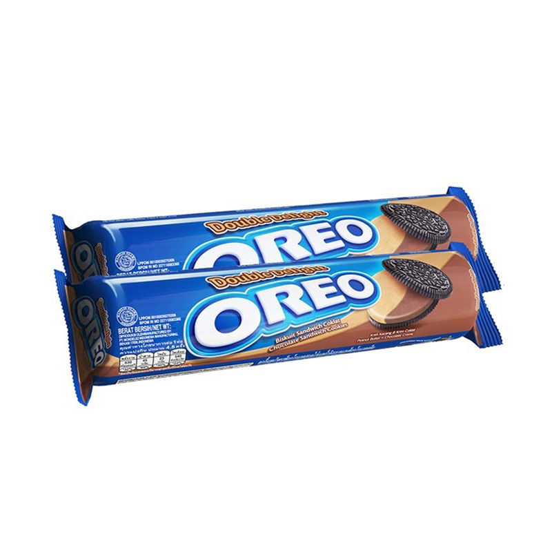 Jual Oreo Peanut Butter and Chocolate [133 g/2 pcs] di Seller Mondelez ...