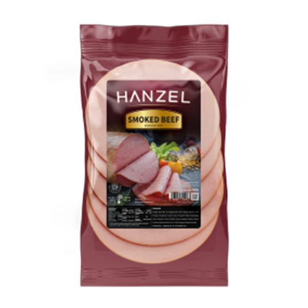 Jual HANZEL SMOKED BEEF 200 GR di Seller Hypermart Belatera - | Blibli