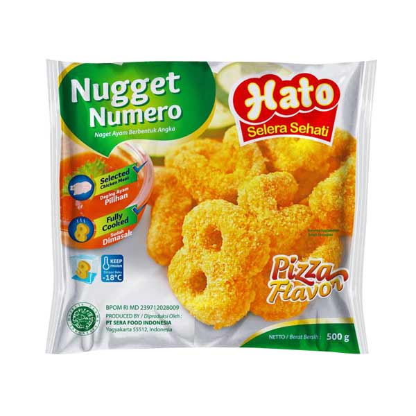 Jual Hato Chicken Nugget Numero 500 Gr Di Seller Hypermart Cilegon ...
