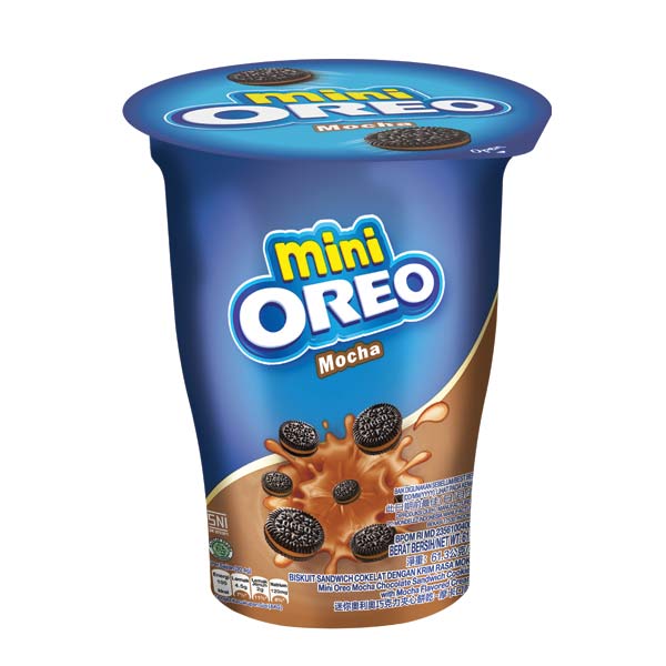 Jual OREO MINI MOCHA 61.3 GR di Seller Hypermart Food Junction Official ...