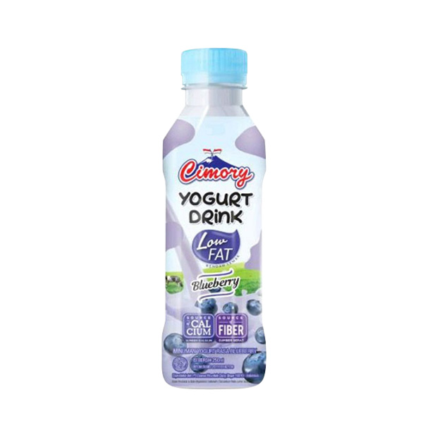 Jual CIMORY DRINK YOGURT LOW FAT BLUBERRY 240 ML di Seller Hypermart ...