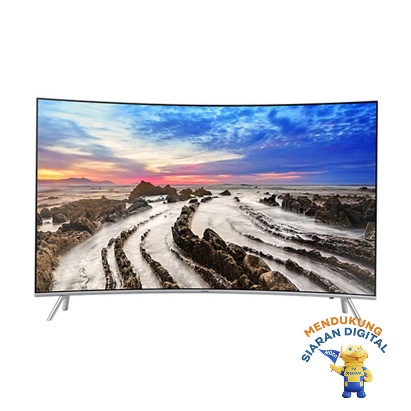 Jual Samsung Ua55mu8000kpxd Premium Uhd 4k Curved Smart Tv [55 Inch] Di ...