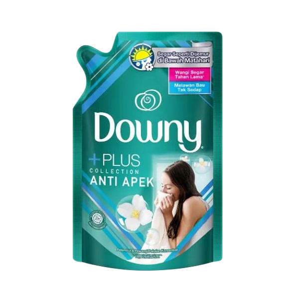 Jual Downy Pelembut Consentrate Anti Apek Pouch 650 Ml Di Seller ...