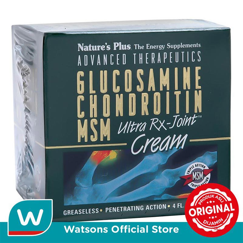 Promo Nature's Plus Ultra RX-Joint Cream Diskon 10% di Seller WATSONS ...