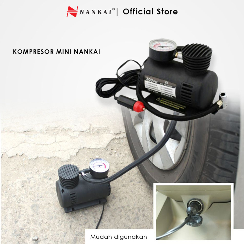 Jual Air Mini Compressor /kompresor Mini Nankai Di Seller Nankai Tools ...