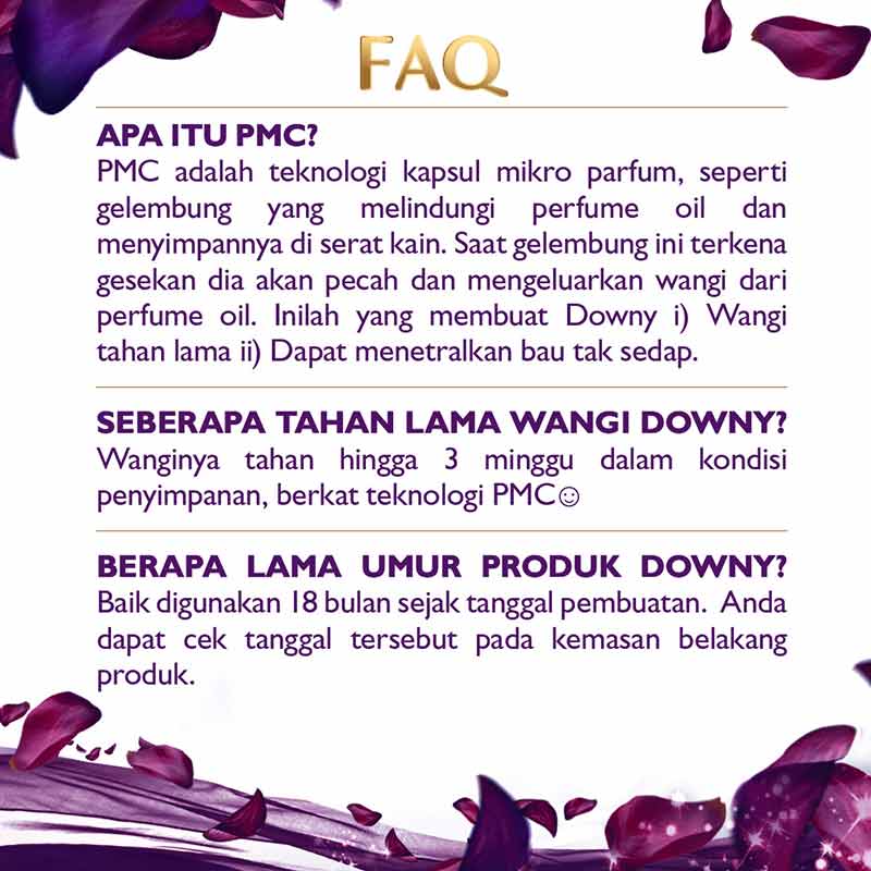 Promo Downy Mystique Softener Pewangi Dan Pelembut Pakaian Konsentrat [1.35 L] Diskon 7% Di ...