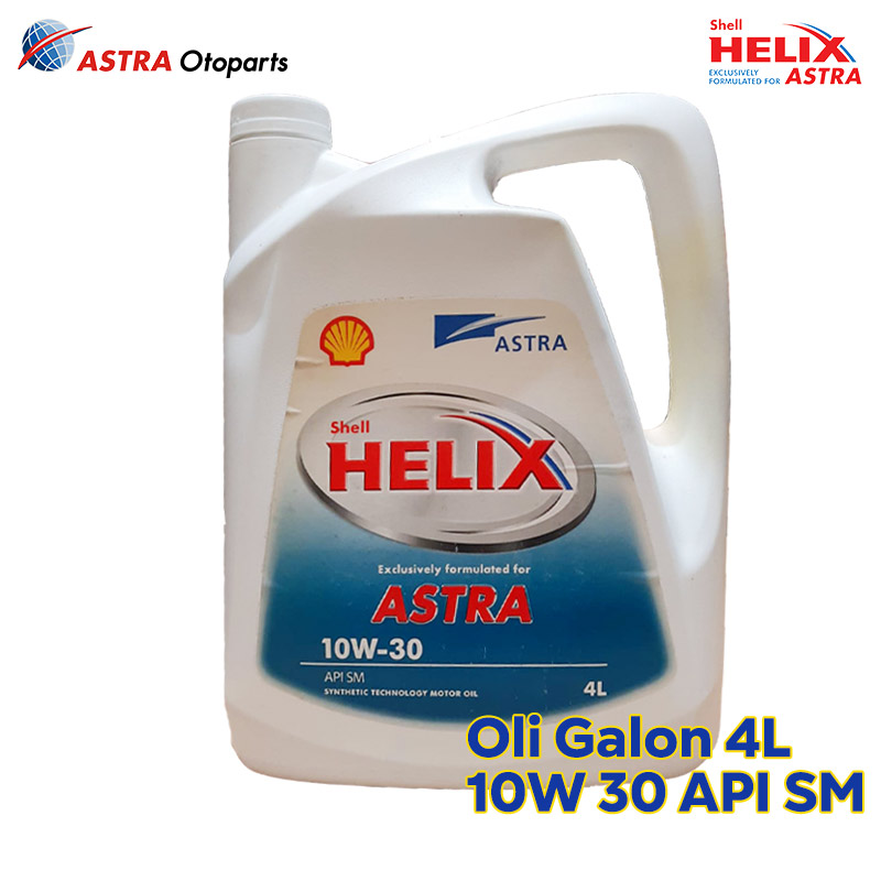 Jual Shell Helix Astra 10w-30 Oli Pelumas Mobil [4 L] Di Seller Astra ...