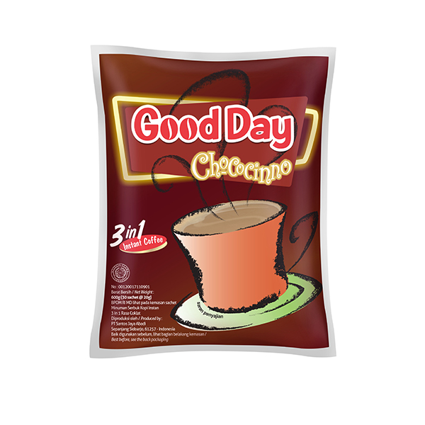 Jual Good Day 3 In 1 Chococinno Bag Isi 30 Sachet X 20 Gr - Kopi Di ...