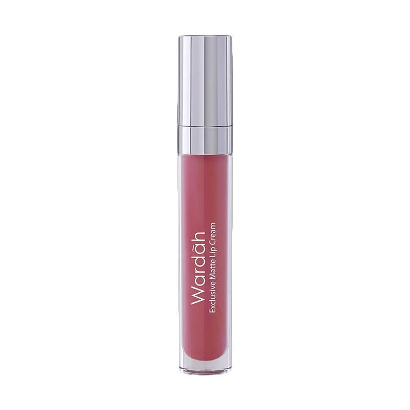 Jual Wardah Exclusive Matte Lip Cream - 16 Heart Beet - - di Seller ...