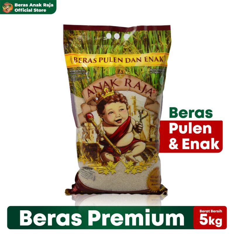 Jual Anak Raja - Beras Premium Pulen Dan Enak [5 Kg] Di Seller Mitra ...