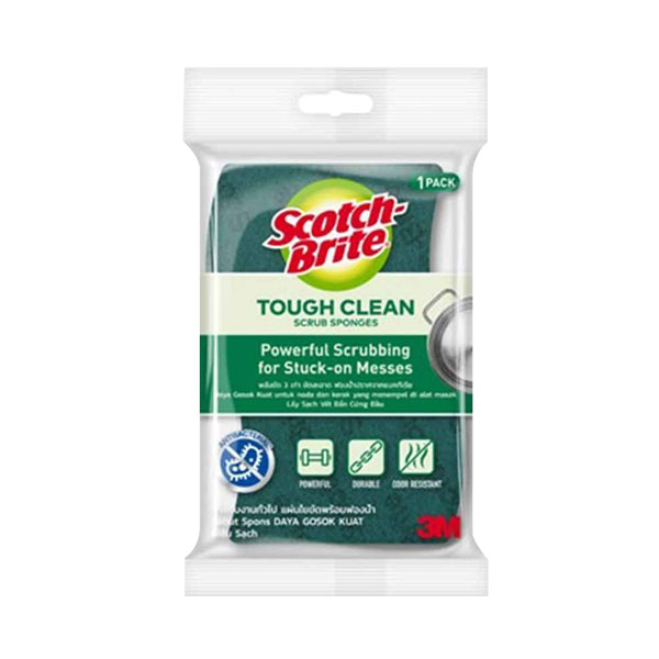 Jual Scotch Brite Tough Clean Original Murah - Harga Diskon Mei 2024 ...