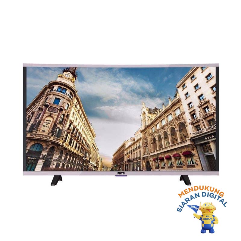 Jual Mito 3218 LED TV [32 Inch/Curve USB Movie] di Seller ...