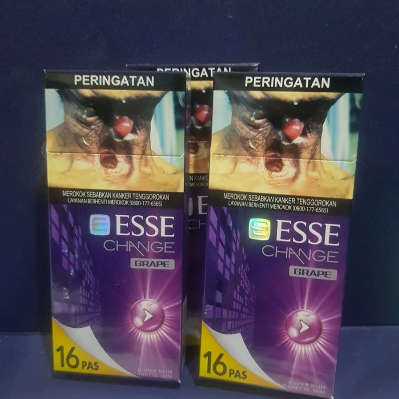 Jual Rokok Esse Change Grape 16 Batang Termurah - Harga Grosir ...