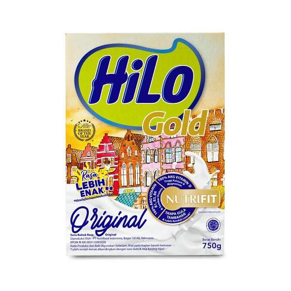 Jual HILO GOLD PLAIN 750G di Seller Hypermart Abepura Official Store ...