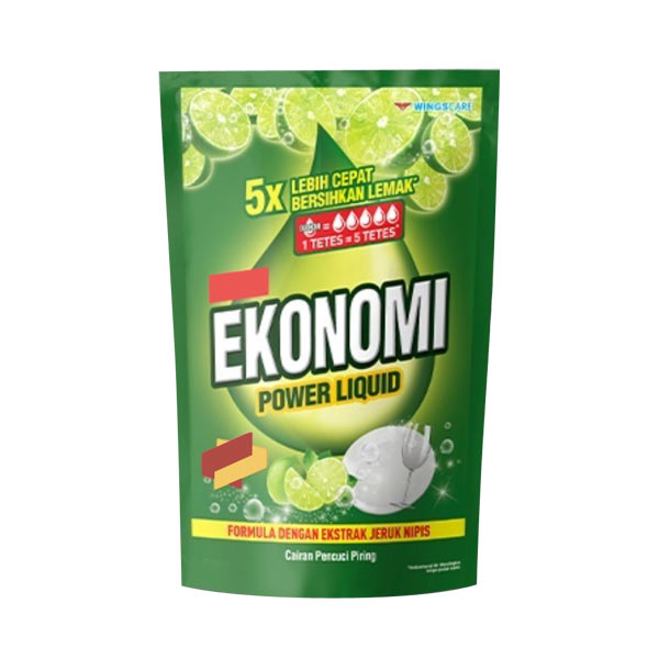 Jual EKONOMI POWER LIQUID JERUK NIPIS POUCH 650 ML di Seller Hypermart ...