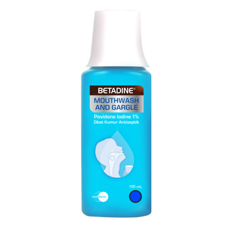 Jual Betadine Obat Kumur 190ml Di Seller Hypermart Manado Kairagi ...