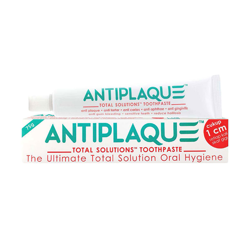 Jual Antiplaque Toothpaste [75 g] di Seller Fersha Shop - Pasar Baru ...