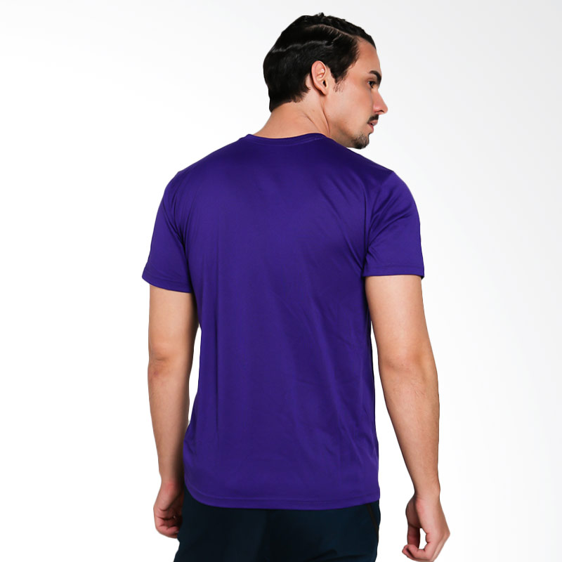 Jual Nike Men Basketball As Los Angeles Lakers Dry Tee Essentials Arch ...