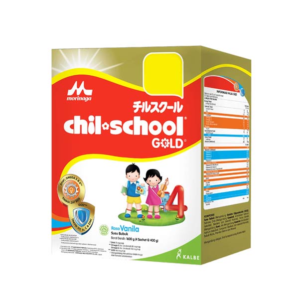 Jual MORINAGA CHIL SCHOOL GOLD VANILLA 1600 GR - SUSU di Seller ...