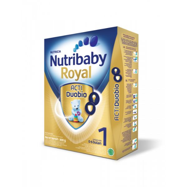 Promo Nutribaby Royal 1 Box Susu Formula [800g] Kemasan Baru ACTI ...