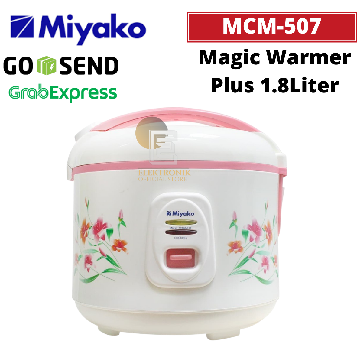 Promo MIYAKO MAGIC WARMER PLUS MCM 507 / RICE COOKER MIYAKO MCM507 ...