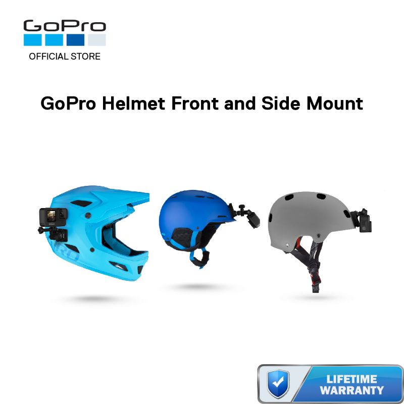 Jual GoPro Helmet Front and Side Mount Aksesoris Action Camera di ...