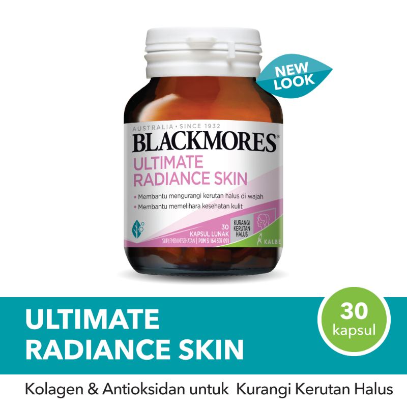 Jual Blackmores Ultimate Radiance Skin [30 capsul] di Seller APOTEK ...