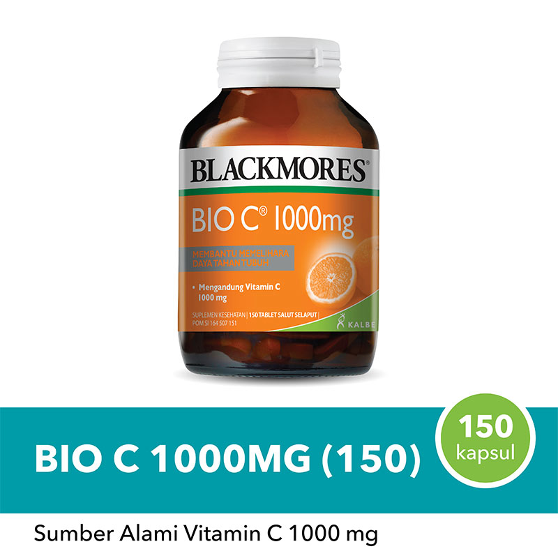 Jual Blackmores Bio C 1000mg Suplemen [150 Tablets] Di Seller Shafira ...