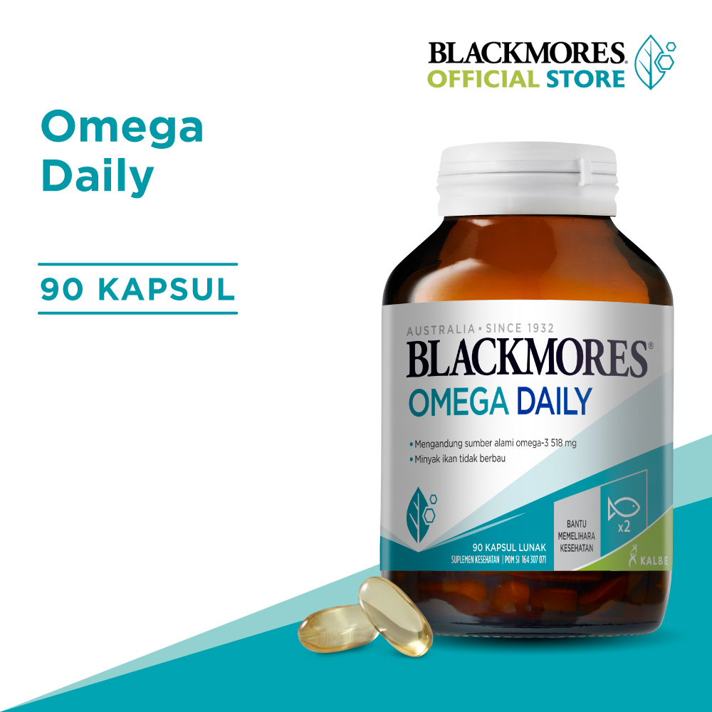 Jual Blackmores Omega Daily [90 Kapsul] Di Seller Blackmores Official ...