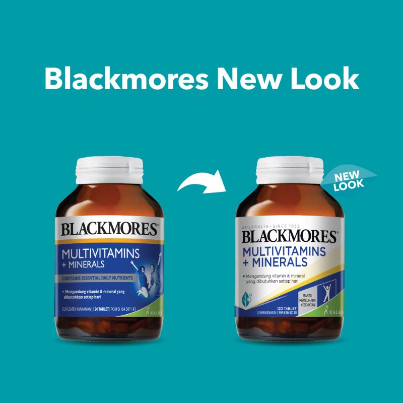Jual Blackmores Multivitamins + Minerals [120 Tablet] Di Seller Blackmores Official Store ...
