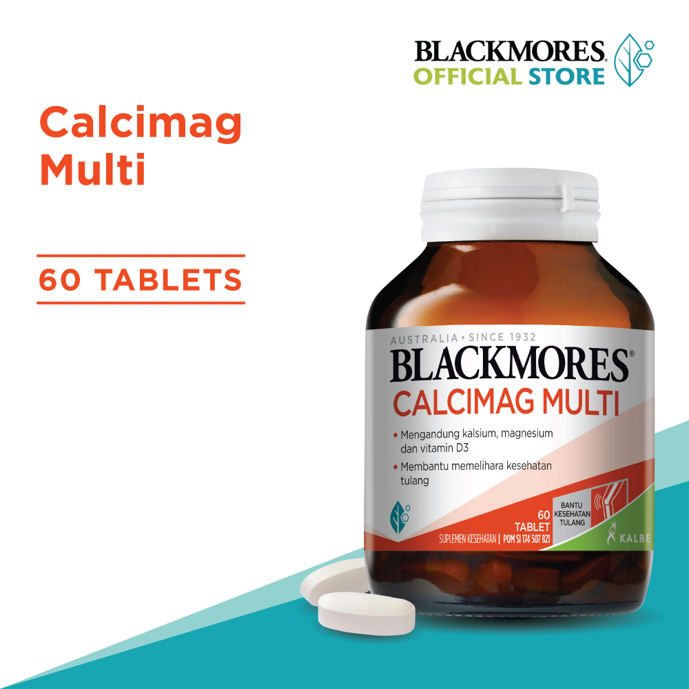 Jual Blackmores Calcimag Multi [60 Tablet] Di Seller Blackmores Official Store - Gudang Blibli ...