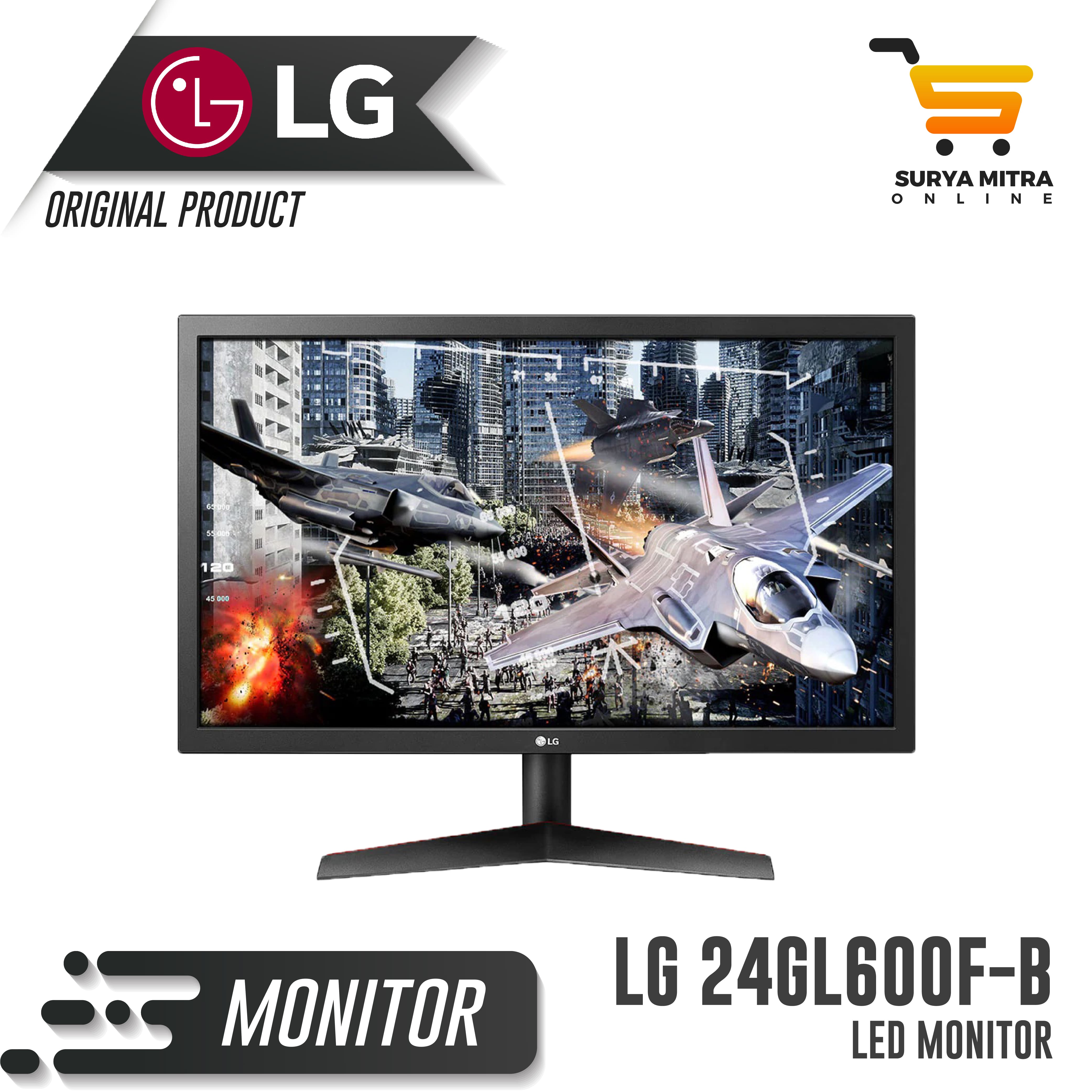 Jual LG 24GL600F UltraGear Full HD Gaming Monitor [24 Inch] - Hitam ...