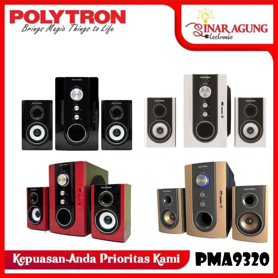Jual POLYTRON PMA 9300 DIJAMIN ORI di Seller SINAR AGUNG ELECTRONIC ...