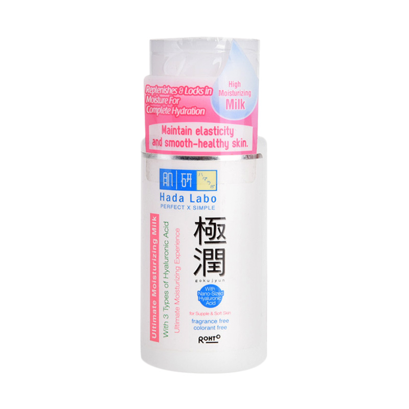 Jual Hada Labo Gokujyun Ultimate Moisturizing Milk [100 mL] di Seller ...