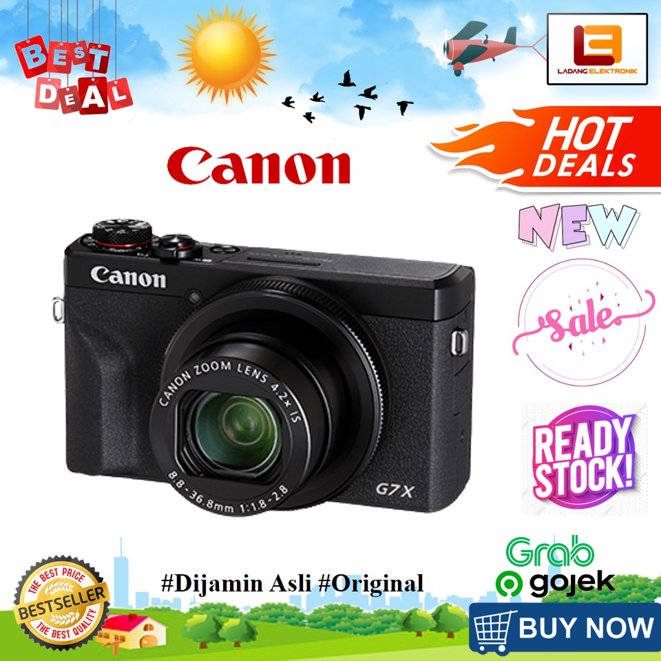 Jual Canon Powershot G7x Mark Iii Garansi -garansi Resmi Di Seller Ladang - Cipete Utara, Kota ...