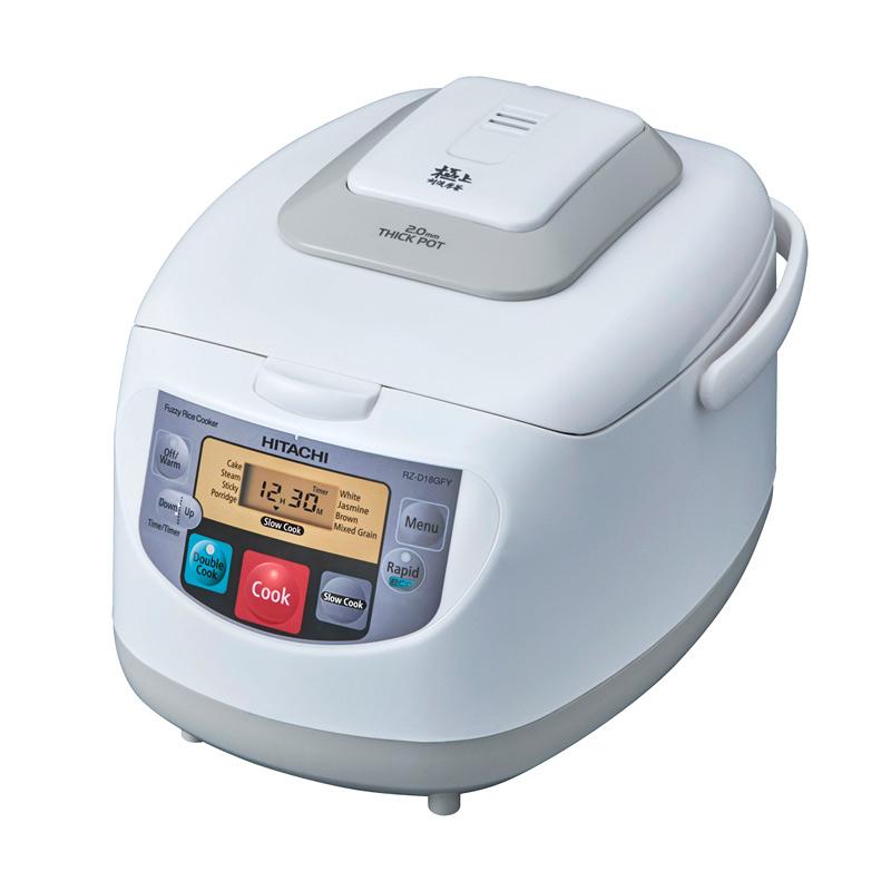 Jual Hitachi RZ D18GFY Rice Cooker Stone Grey di Seller MyHartono ...