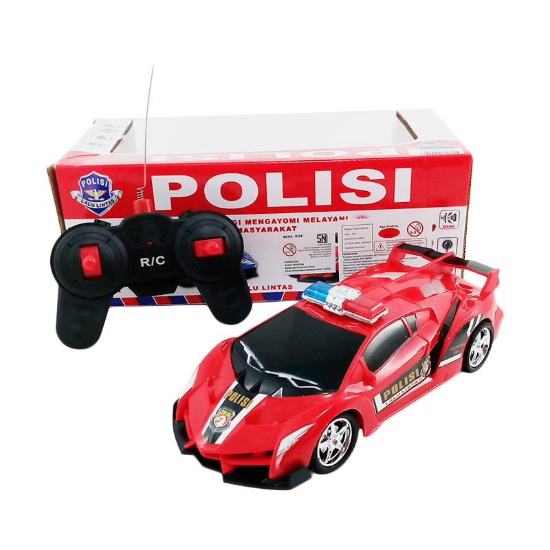 Promo MOMO 119-2 Police Mobil Mainan Remote Control Diskon 32% di ...