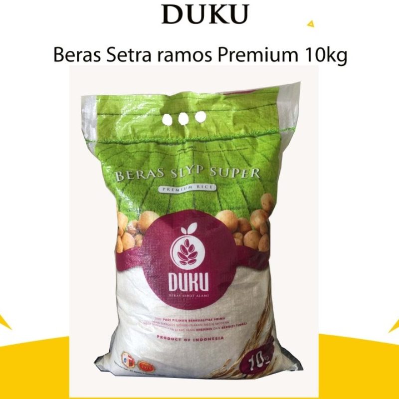 Jual Duku Setra Ramos Premium Beras [10 kg] di Seller Beras.Online ...