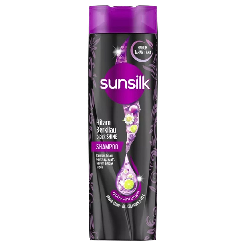 Jual sunsilk Shampoo Black Shine 320 ml di Seller Alfamart Click ...