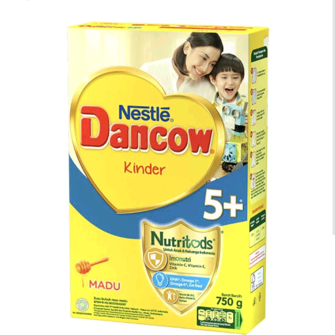 Jual Dancow 5+ Madu [750 gr] nutritods di Seller KID'S CORNER - KID'S ...