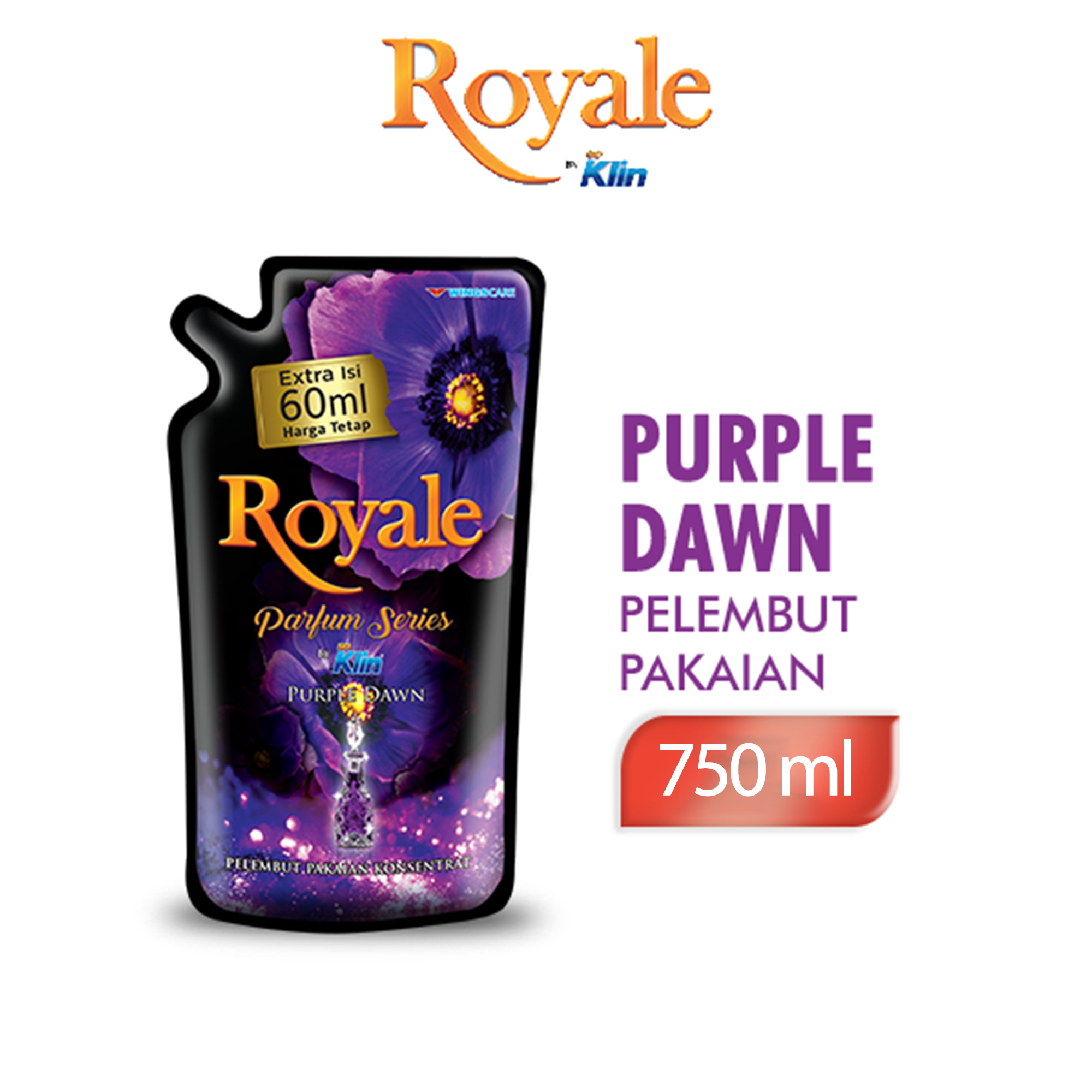 Promo Royale Softener Purple Dawn Pouch [750 mL] Diskon 35% di Seller ...