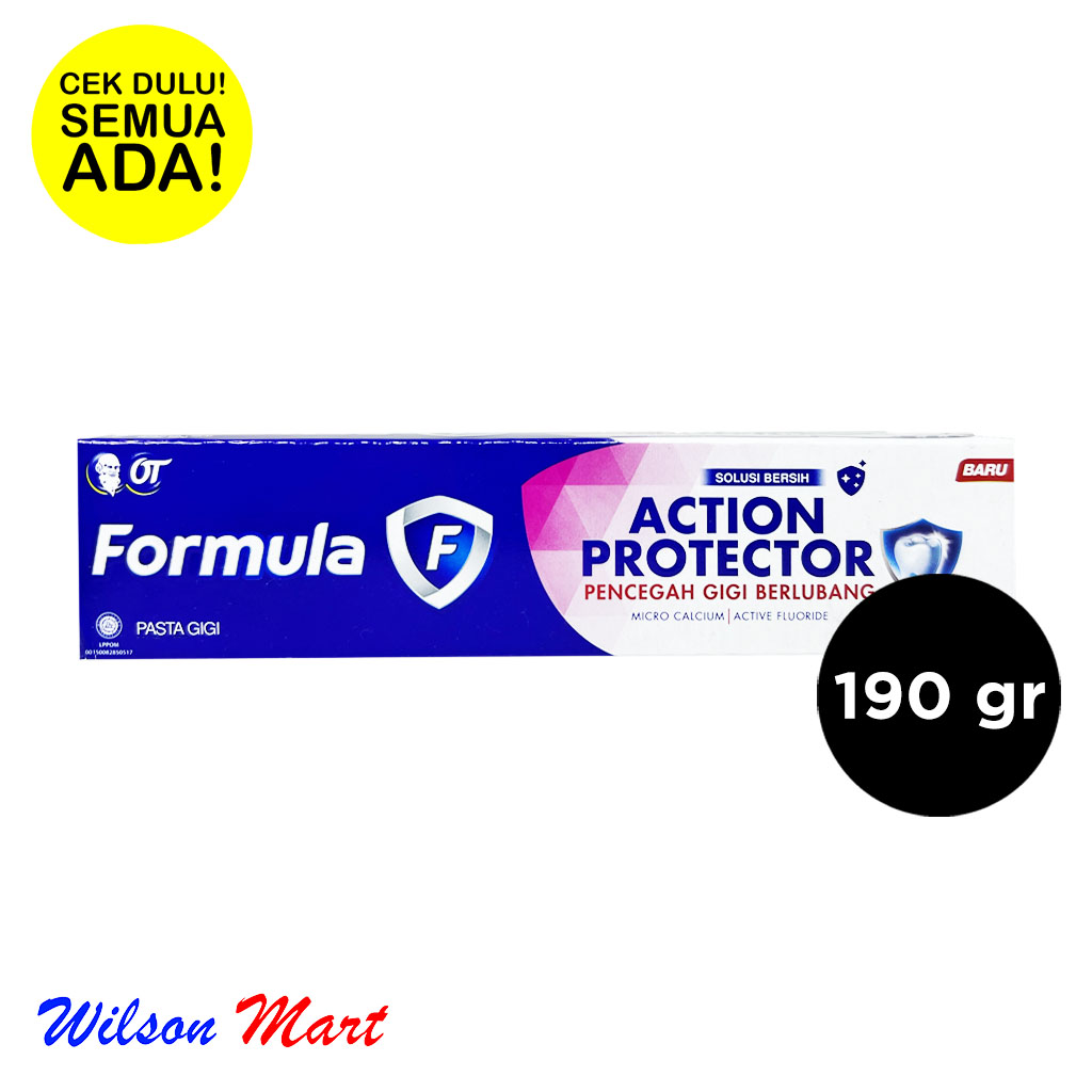 Jual Formula Pasta Gigi Action Protector [190 Gr] di Seller Wilson Mart ...