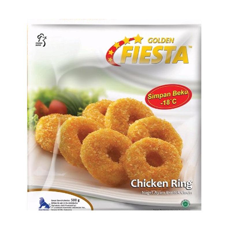 Jual Fiesta Golden Chick Ring Makanan Instan [500 G] Di Seller Prima ...