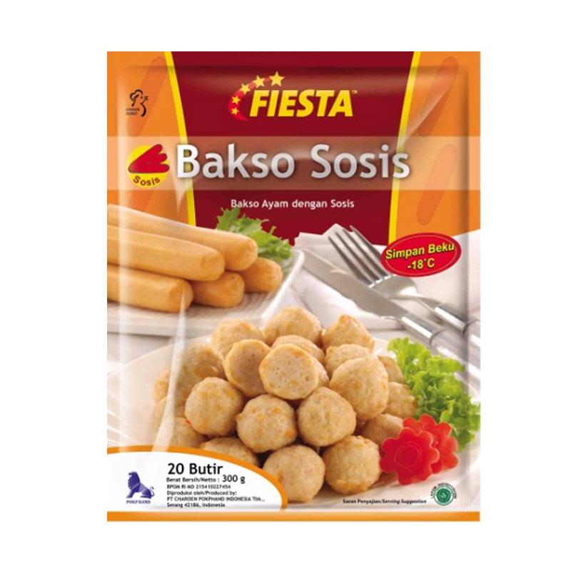 Jual Fiesta Baso Sosis Makanan Instan [300 g] di Seller Sumarno mart ...