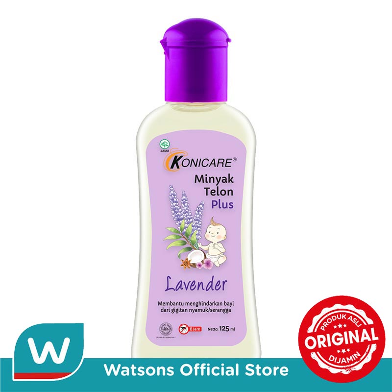 Jual Konicare Telon Plus 125 Ml Di Seller Watsons Official Store ...