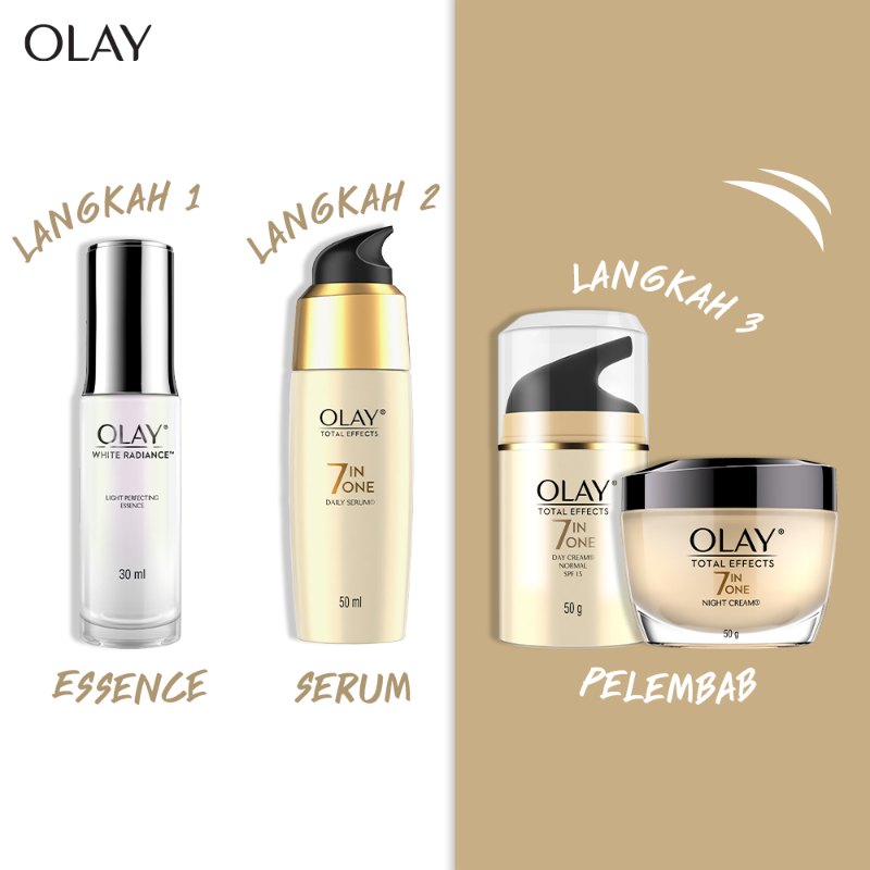 Promo Olay Total Effects 7 In 1 Day Cream Dan Night Cream - Hyaluronic ...