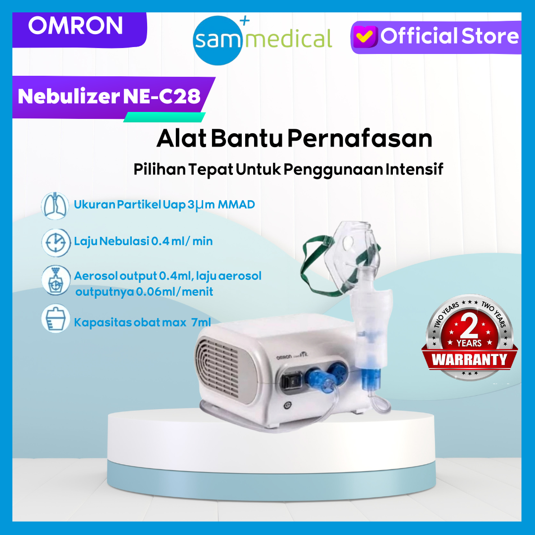 Jual Omron Ne-C28 Nebuliser Alat Uap di Seller SAM MEDICAL Official ...